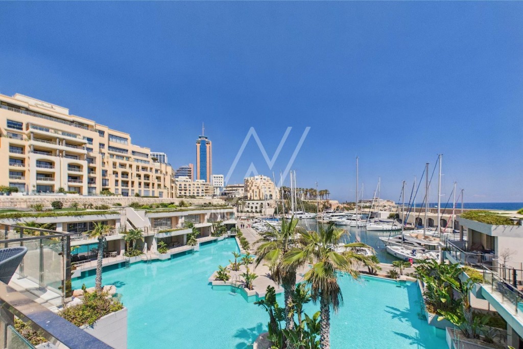 For Sale Beautiful Penthouse at the Portomaso Laguna in St Julians ...